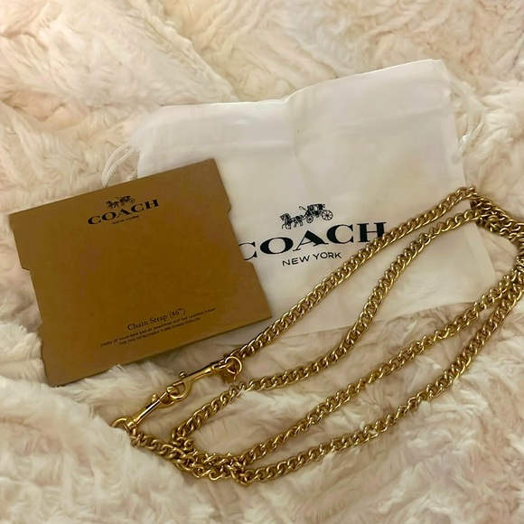 Coach | Bags | Coach Chain Strap 46 | Poshmark